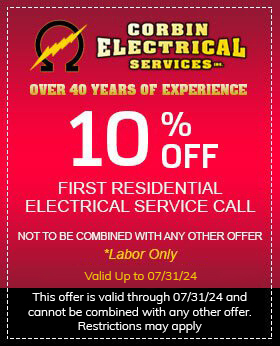 Generator & Electrical Service Special Offers throughout NJ - Corbin ...